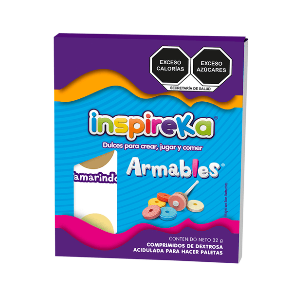 Sonrics Pastillas de Dulce Inspireka Armable 32 g - H-E-B México
