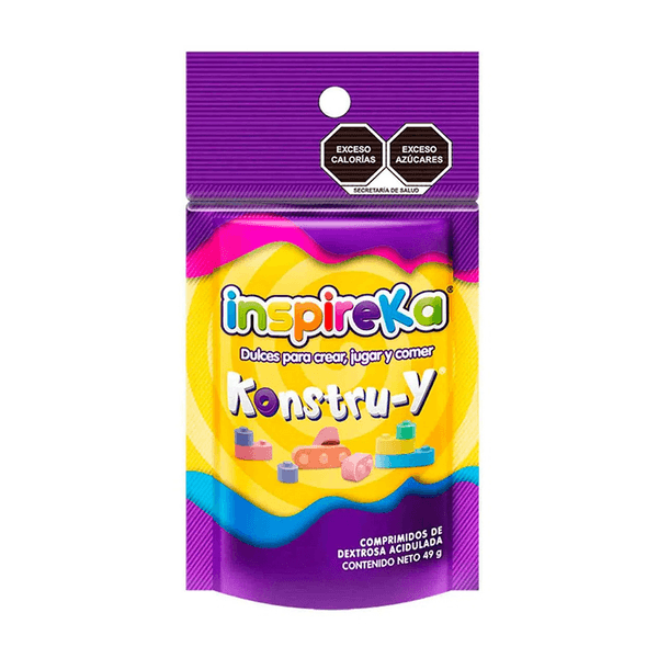 Sonrics Pastillas de Dulce Inspireka Konstru-Y 1 pz - H-E-B México