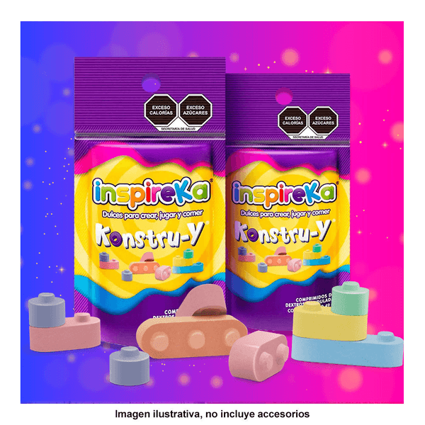 Sonrics Pastillas de Dulce Inspireka Konstru-Y 1 pz - H-E-B México