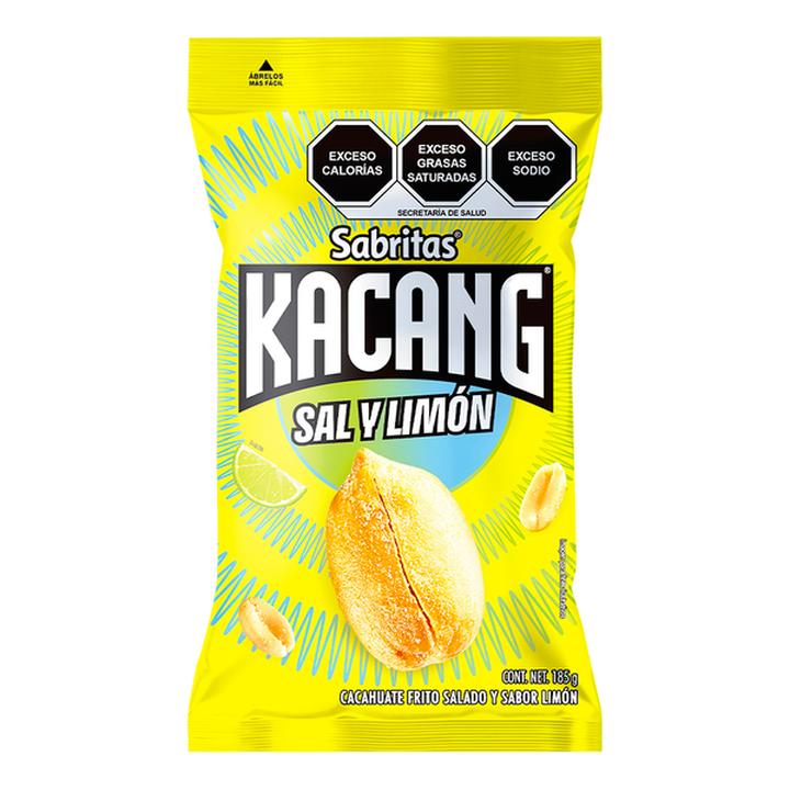 Sabritas Cacahuate Frito Kacang Sal And Limón 185 G H E B México