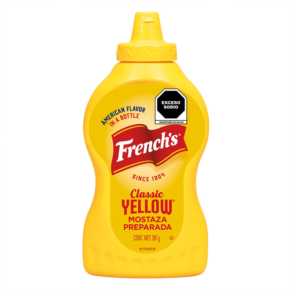 Mostaza French's Classic Yellow 397 g - H-E-B México