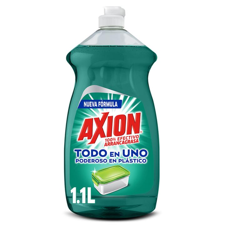 Axión Lavatrastes Líquido Todo en Uno 1.1 L - H-E-B México