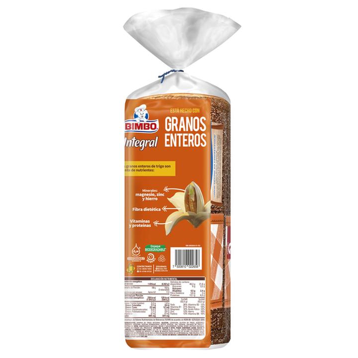 Bimbo Pan Pan Integral Bimbo 1 Pz - H-E-B México