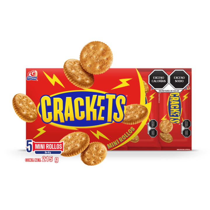 Gamesa Galletas Crackets Mantequilla 215 g - H-E-B México