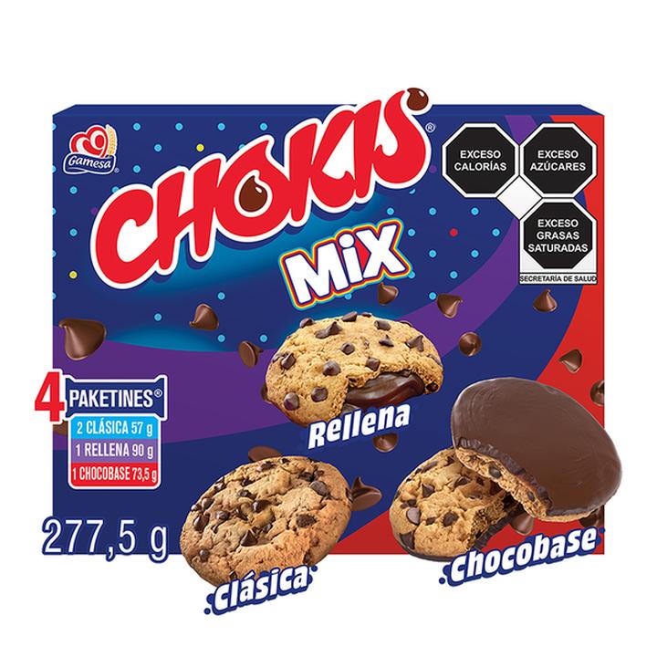 Gamesa Galleta Chokis Mix 288 g - Mi Tienda del Ahorro