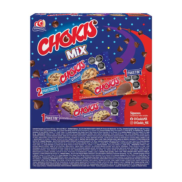 Gamesa Galleta Chokis Mix 288 g - Mi Tienda del Ahorro