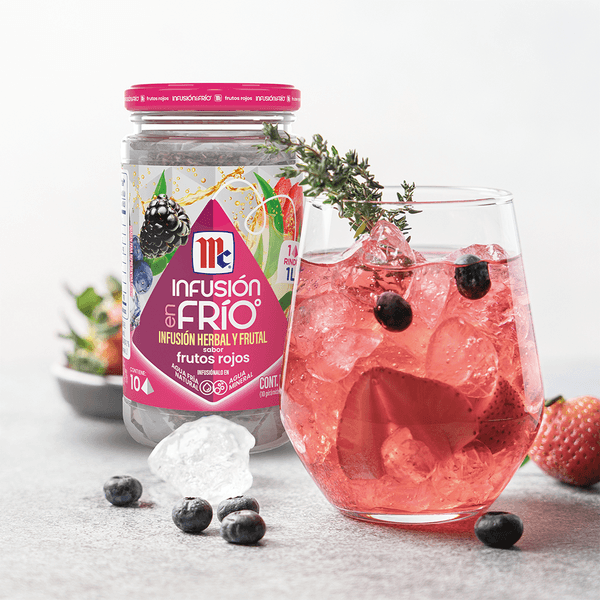 McCormick Infusión en Frío Frutos Rojos 25 g - H-E-B México