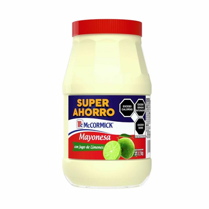McCormick Mayonesa con Limón 1.2 kg - H-E-B México