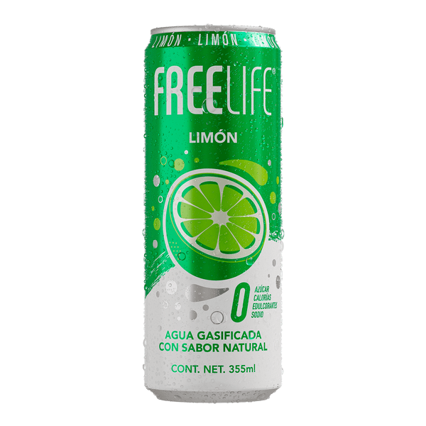 Freelife Agua Mineral Limon 355 Ml - H-E-B México