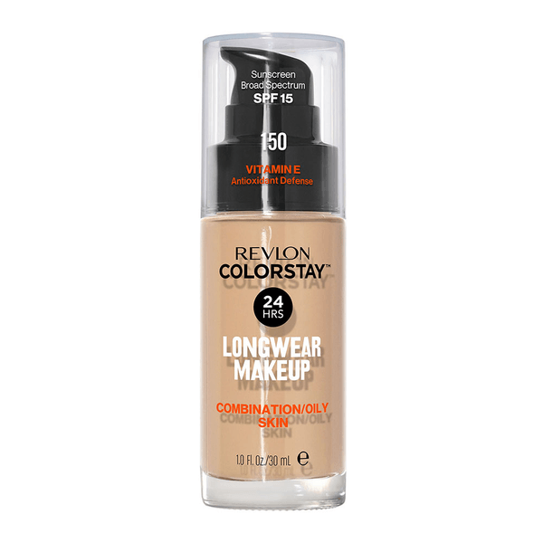 Maquillaje Líquido Revlon ColorStay Make Up Piel Mixta a Grasa Tono 150 ...