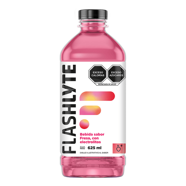 Flashlyte Flashlyte Fresa 625ml 1 Pz - H-E-B México