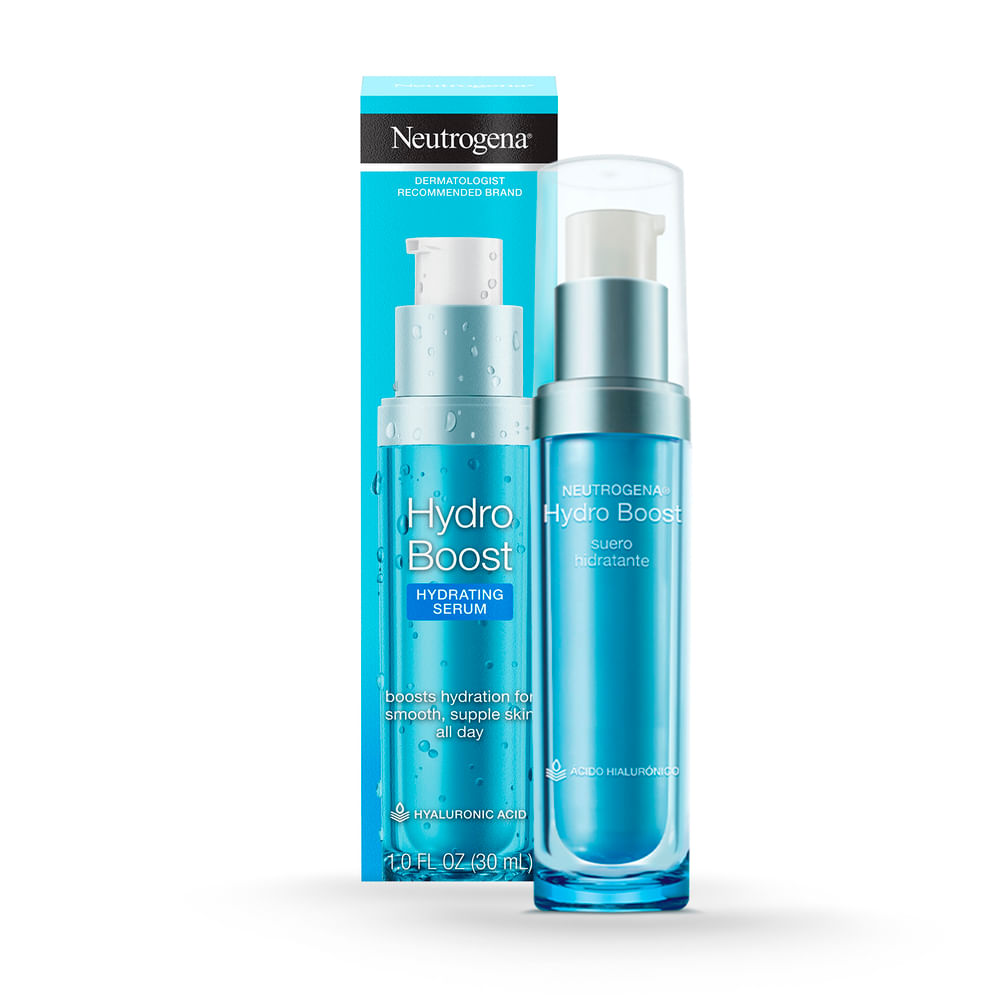Neutrogena Serum hidratante hydro boost ácido hialurónico 30 ml - Mi ...