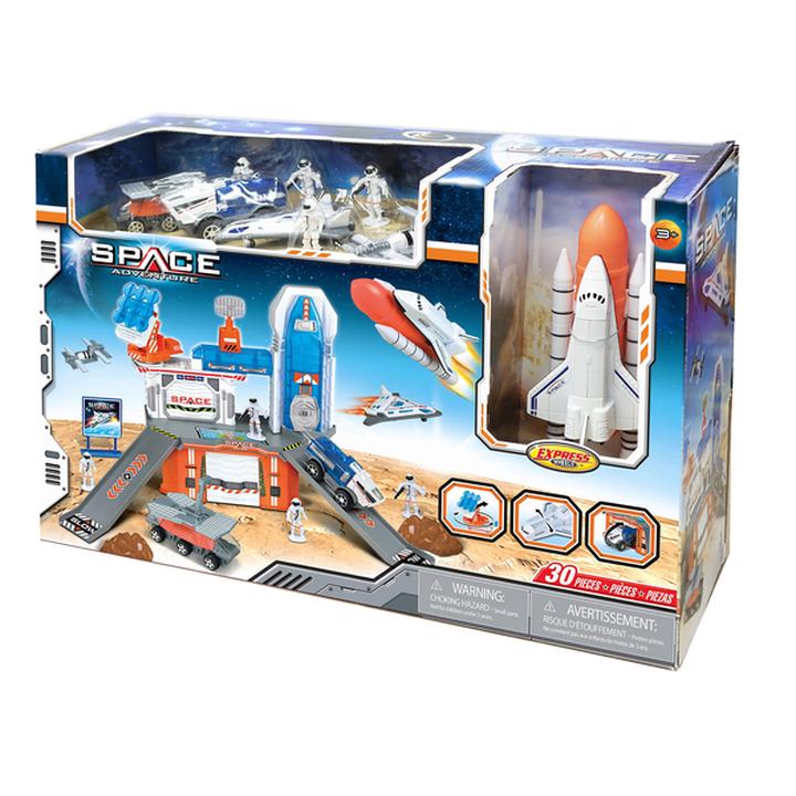 Express Wheels 30 Pcs Space Adventure Play Set 1 P - H-E-B México