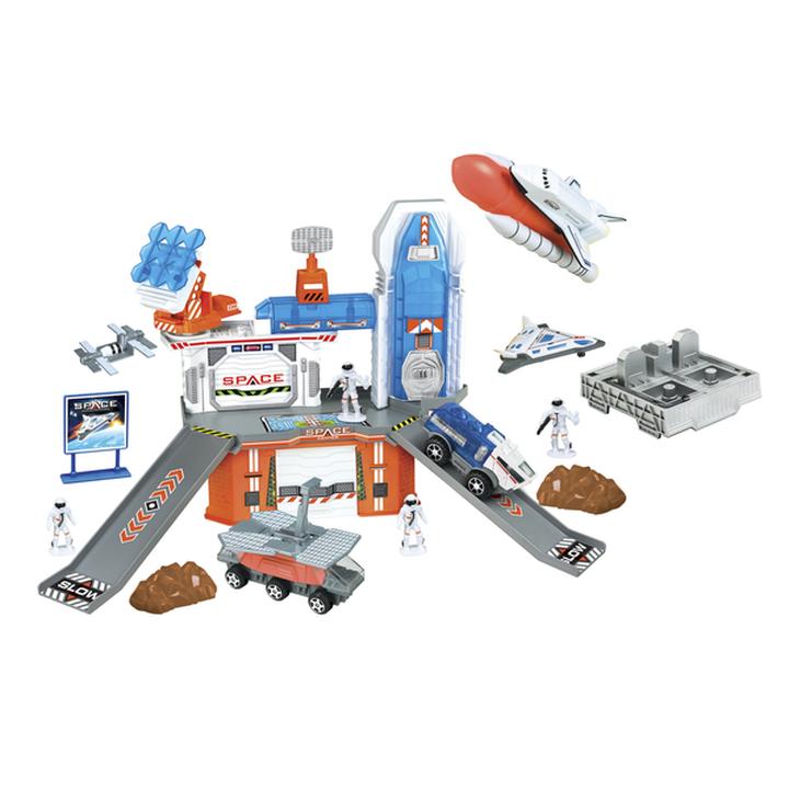 Express Wheels 30 Pcs Space Adventure Play Set 1 P - H-E-B México