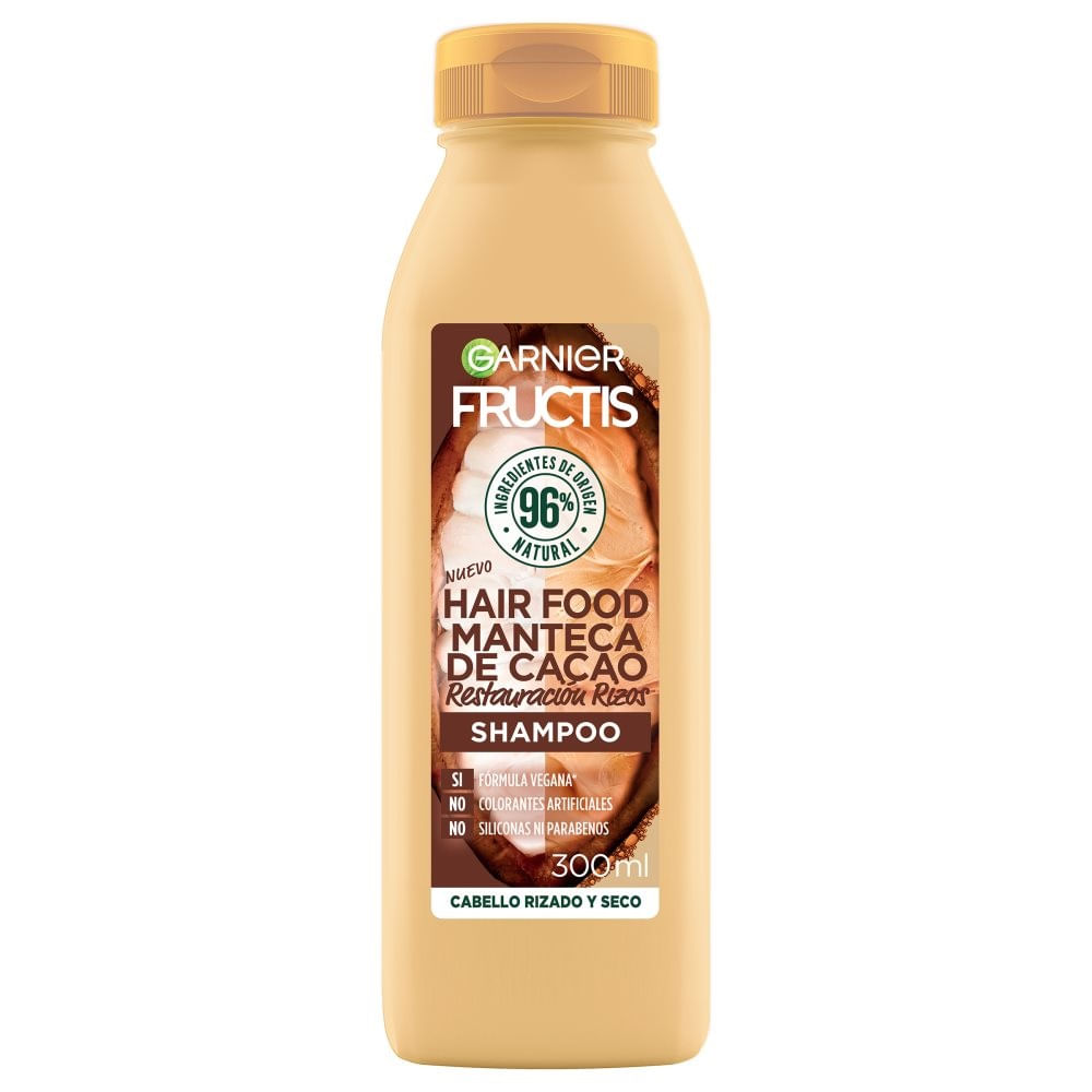 Garnier Fructis Shampoo Hair Food Cacao 300 ml - H-E-B México