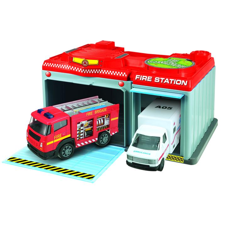 Express Wheels Action Force Station 2 Pzas 1 Pz - H-E-B México