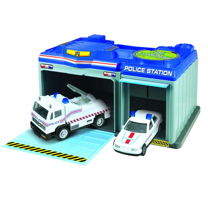 Express Wheels Action Force Station 2 Pzas 1 Pz - H-E-B México