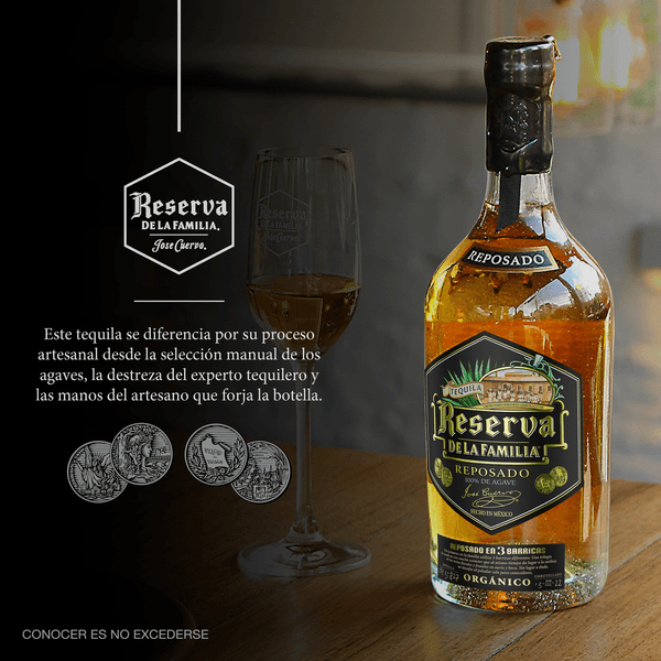 Reserva de la Familia Tequila Reposado 750 Ml - H-E-B México