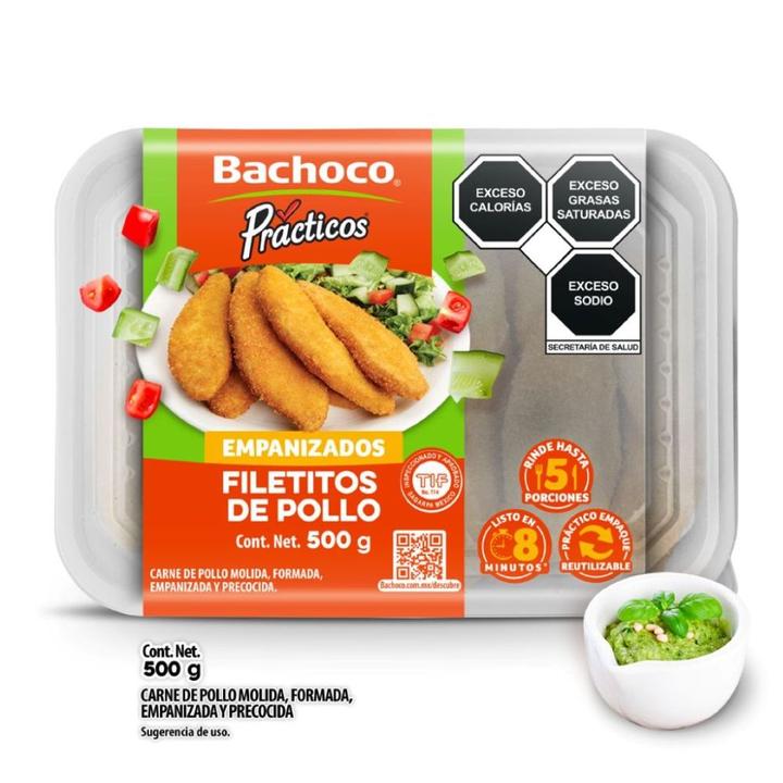 Bachoco Bachoco Filetitos Pollo Practicos 500 Gr 5 - H-E-B México