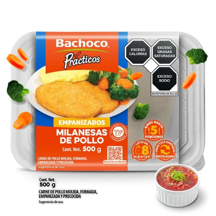 Bachoco Bachoco Milanesa Practicos 500gr 500 Gr - H-E-B México