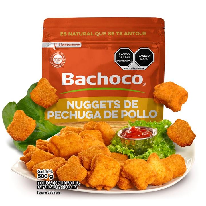 Bachoco Bachoco Nugget Pechuga 500 g 500 g - H-E-B México