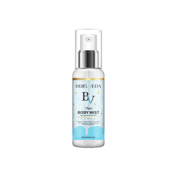 Briel Veda Fragancia Corporal Sky Blue Girls 60 Ml - H-E-B México