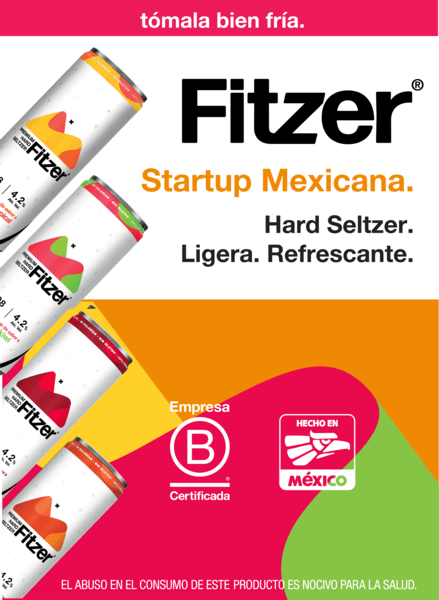 Fitzer Hard Seltzer 8 Pack Variety 355 Ml - H-E-B México
