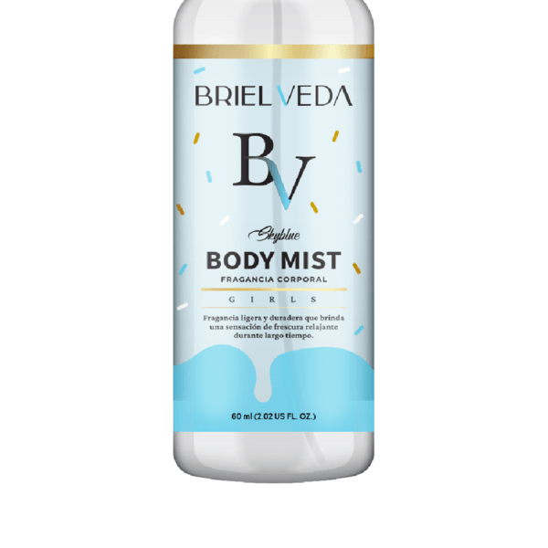 Briel Veda Fragancia Corporal Sky Blue Girls 60 Ml - H-E-B México