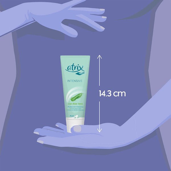 ATRIX Intensive crema para manos hidratante 75 ml - Mi Tienda del Ahorro