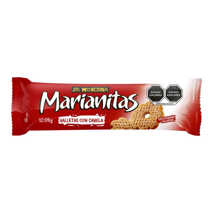 la Moderna Marianitas Canela 32/170g Marianitas Ca - H-E-B México