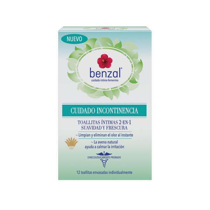 Benzal Benzal Toallitas Control Inco 12 Pzas 83 g - H-E-B México
