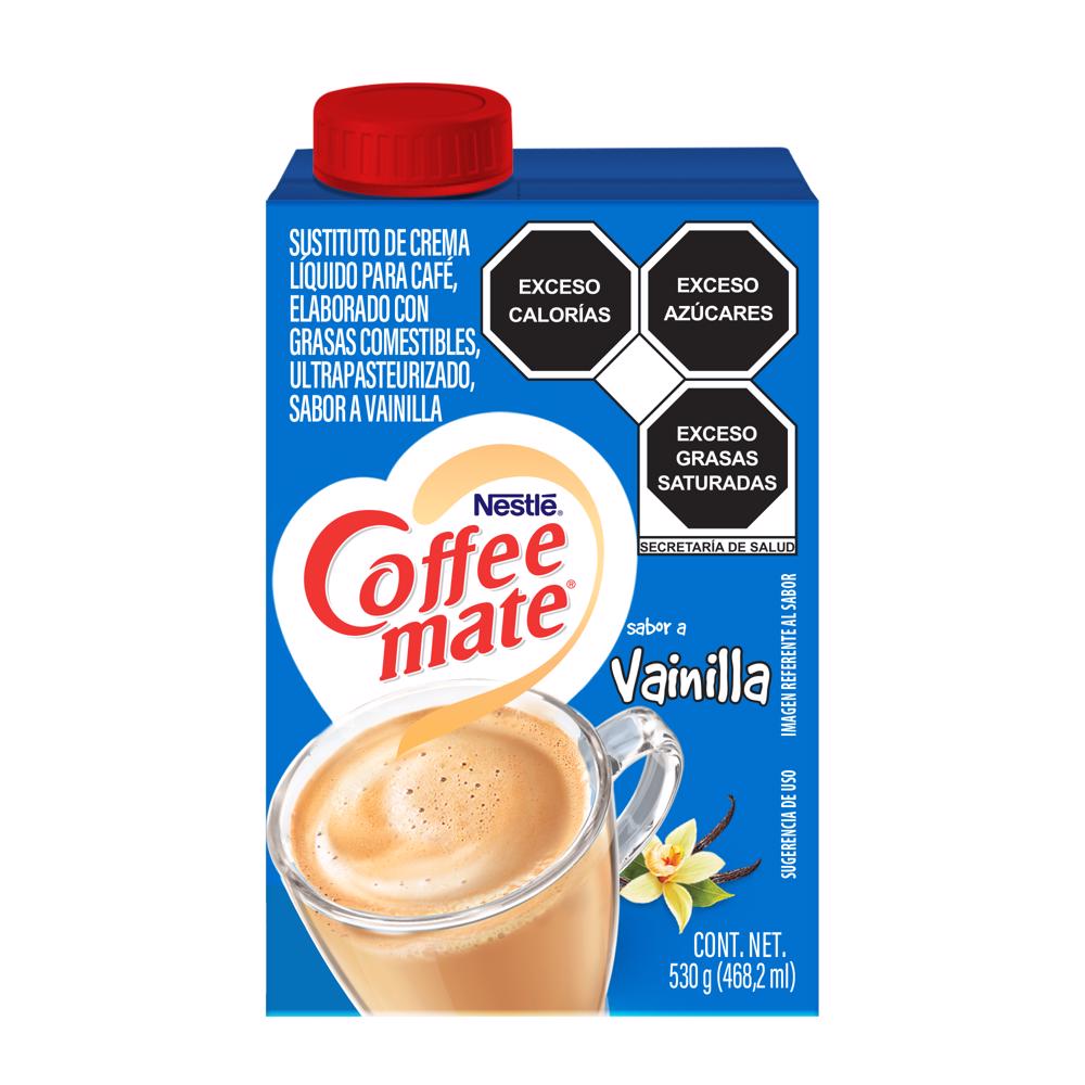 Coffeemate Crema Para Café Líquido Sabor Vainilla - H-E-B México