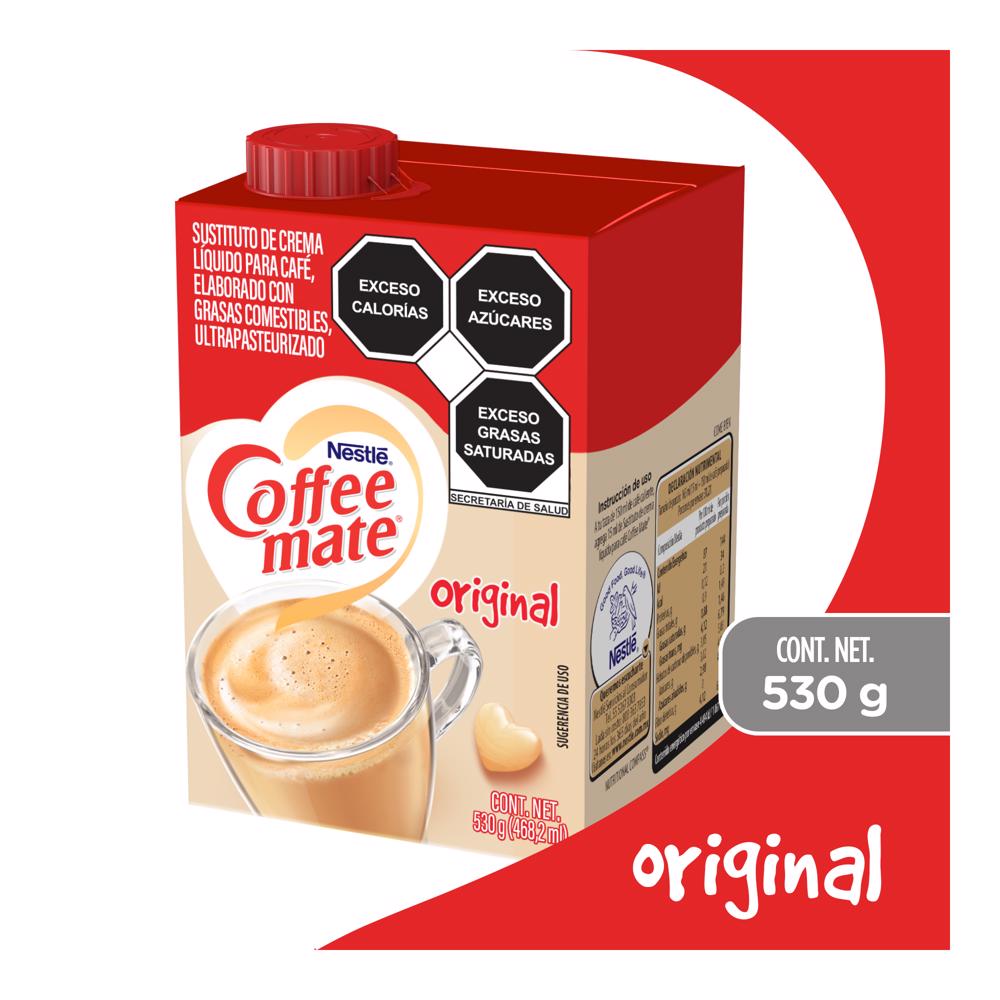 Coffeemate Crema Para Café Líquido Original 530 Ml - H-E-B México