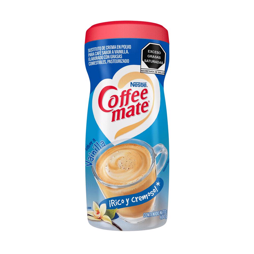 Coffeemate Crema Para Café en Polvo Sabor Vainilla 400 g - H-E-B México