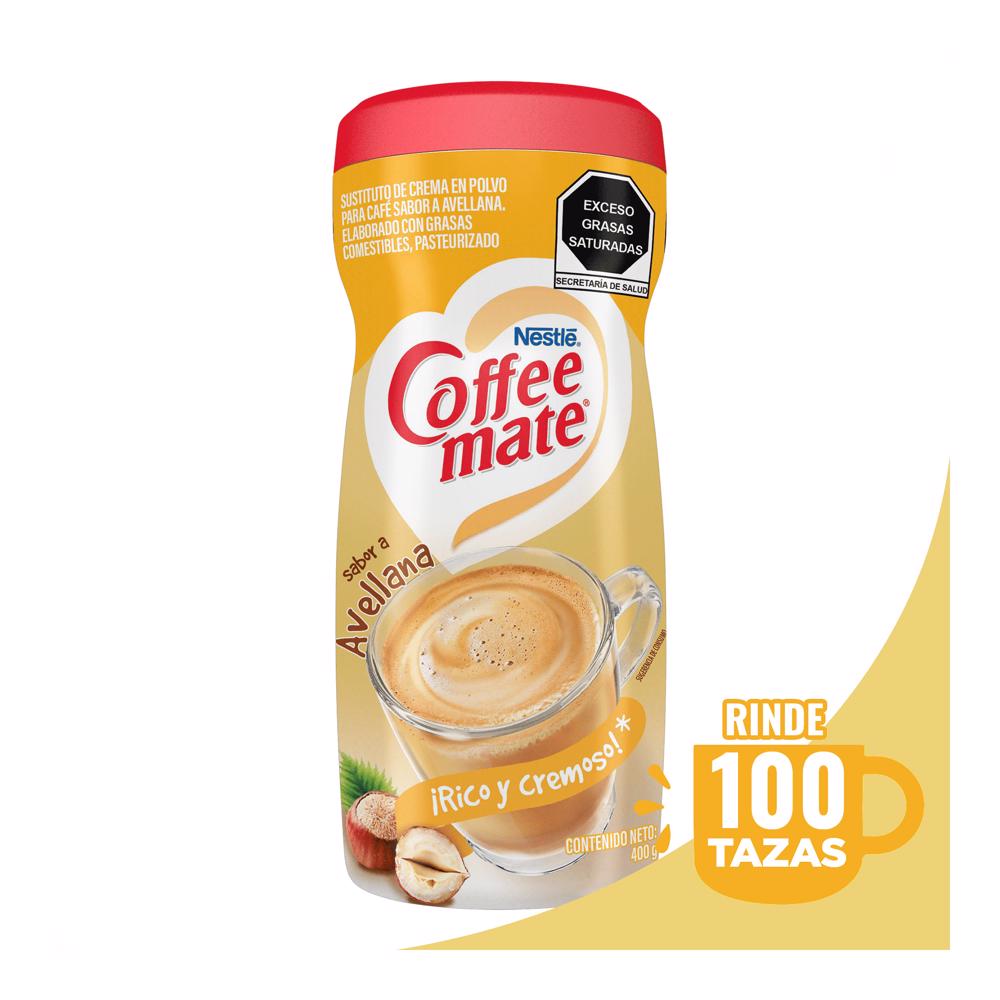 Coffeemate Crema Para Café en Polvo Sabor Avellana 400 g - H-E-B México
