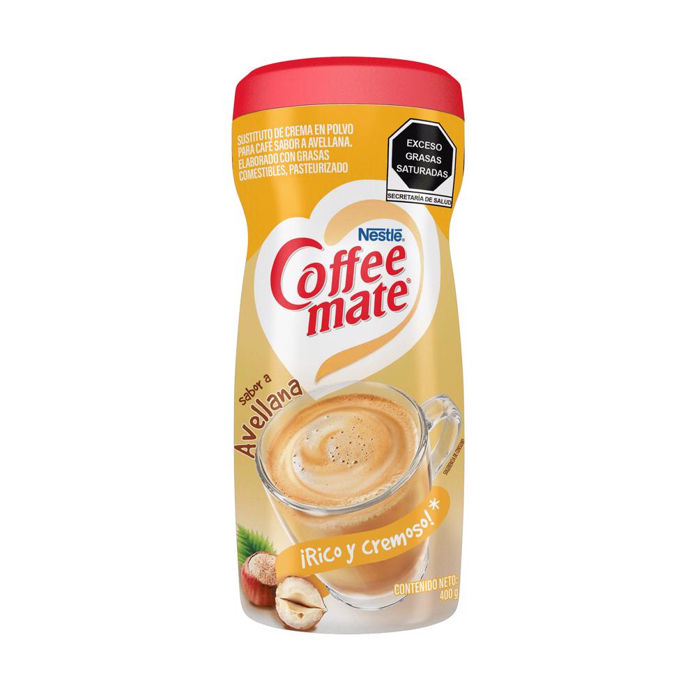 Coffeemate Crema Para Café en Polvo Sabor Avellana 400 g - H-E-B México