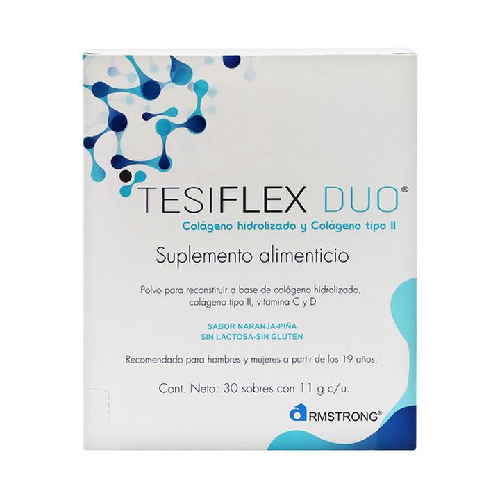 Tesiflex Duo Polvo Caja con 30 sobres de 11 gr c/u - H-E-B México