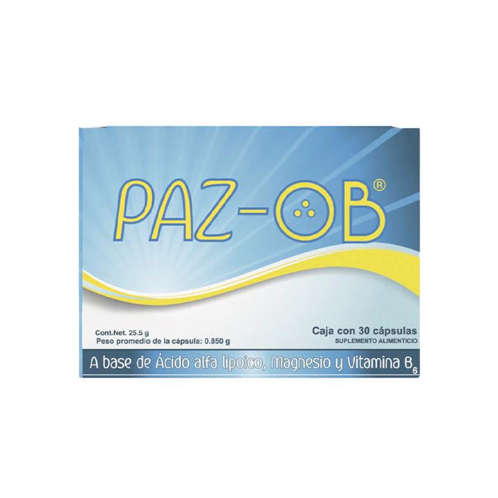 Exeltis Paz-Ob 30 Pzas Suplemento Alimenticio 30 P - H-E-B México