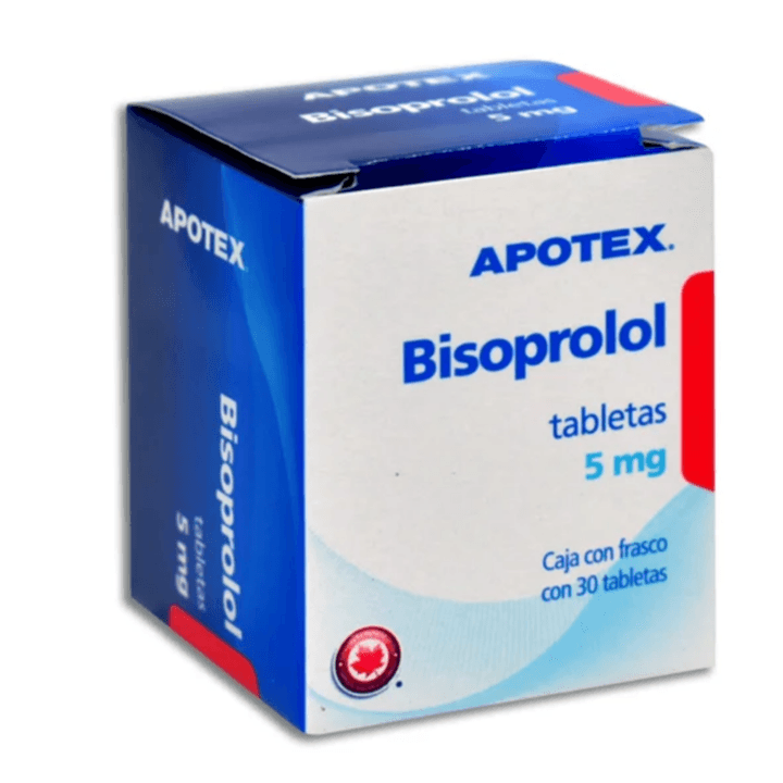 Bisoprolol 5 mg 30 Tabletas - H-E-B México