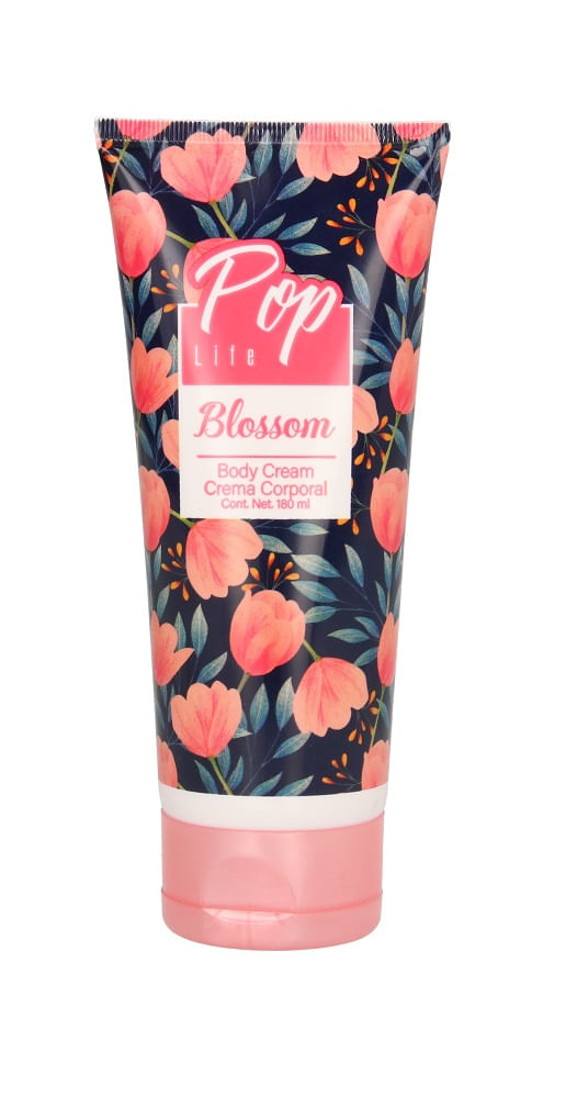Pop Life Crema Corporal Pop Life Blossom 180ml 1 P - H-E-B México