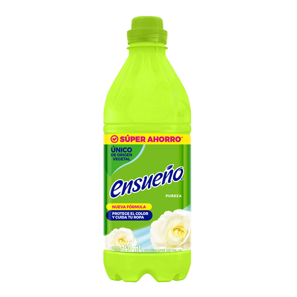 Suavizante Ensueño Color Pureza 740 ml - H-E-B México