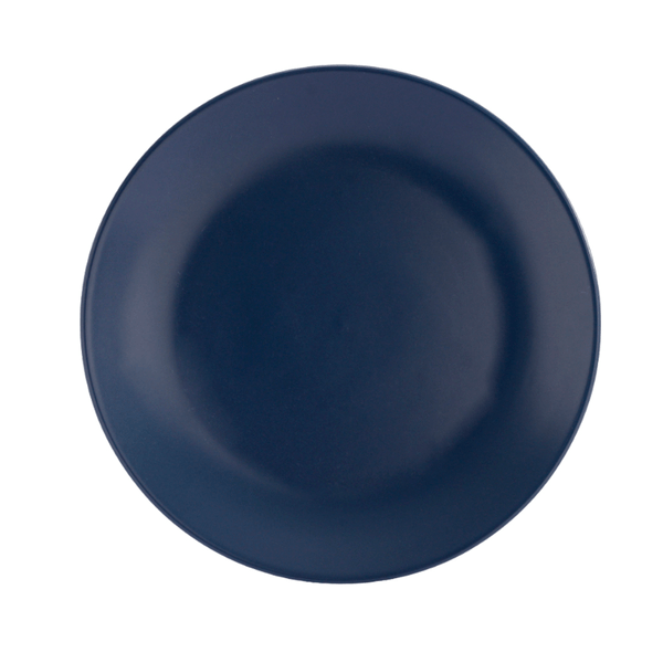 Plato Trinche Crown Baccara Mix&Match Azul 26 cm - H-E-B México