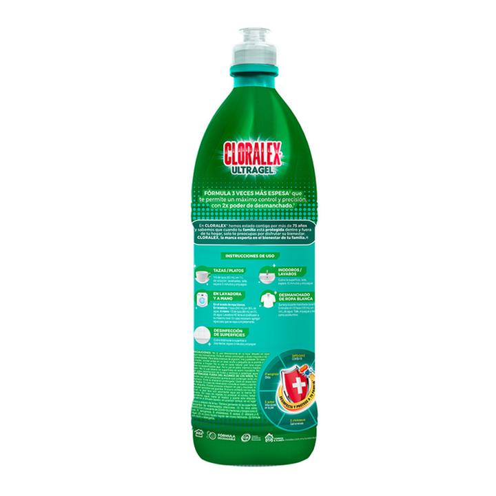 Cloralex Cloro Determax 950 Ml - H-E-B México