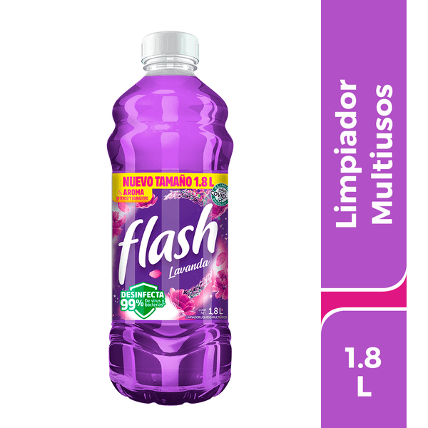 Flash Limpiador Multiusos Lavanda 1.65 L - H-E-B México