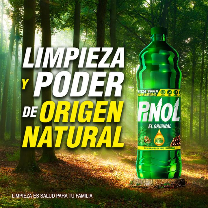 Pinol Limpiador Multiusos El Original 1 L - H-E-B México