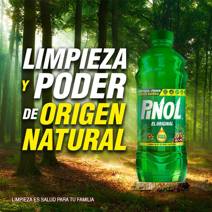 Pinol Limpiador Multiusos El Original 2 L - H-E-B México
