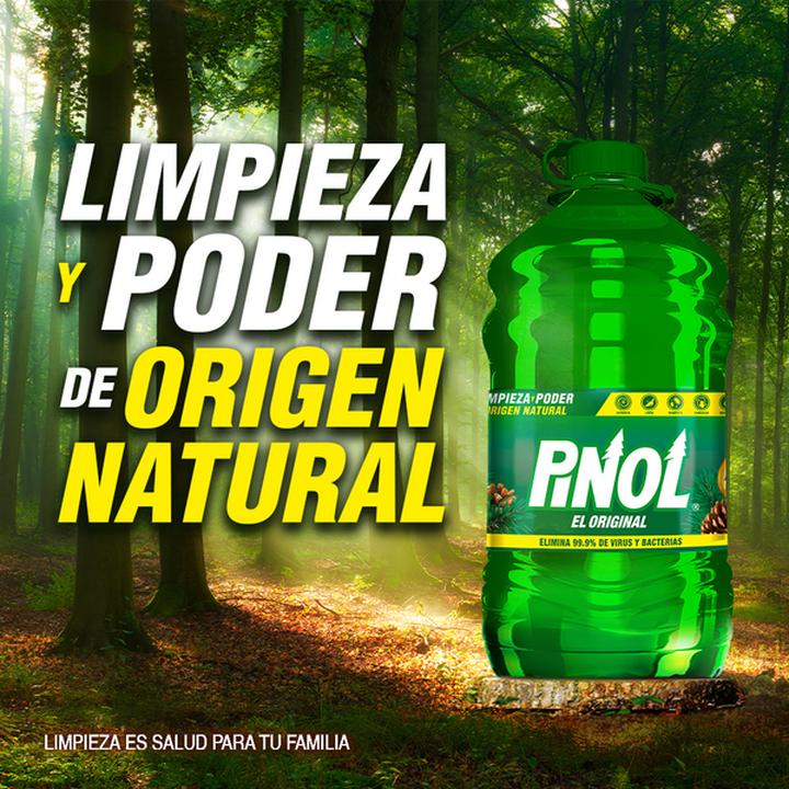 Pinol Limpiador Multiusos El Original 3.78 L - Mi Tienda del Ahorro