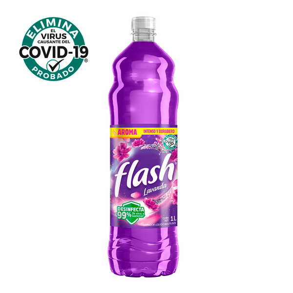 Flash Limpiador Multiusos Lavanda 1 L - H-E-B México