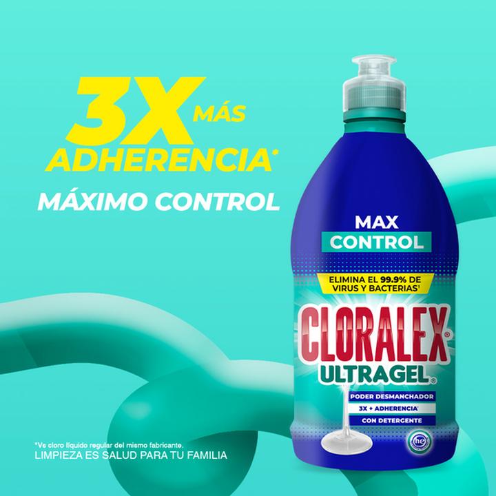 Cloralex Cloro Ultragel 600 Ml - H-E-B México