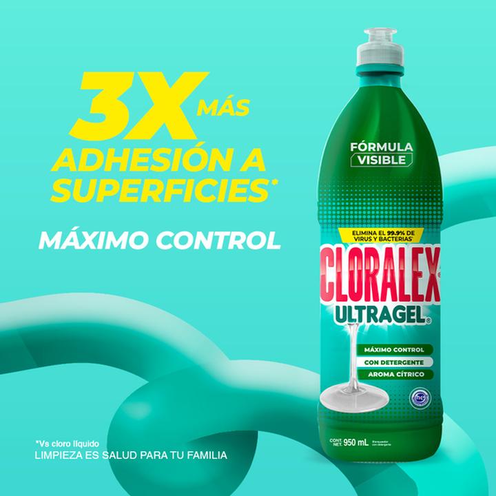 Cloralex Cloro Determax 950 Ml - H-E-B México